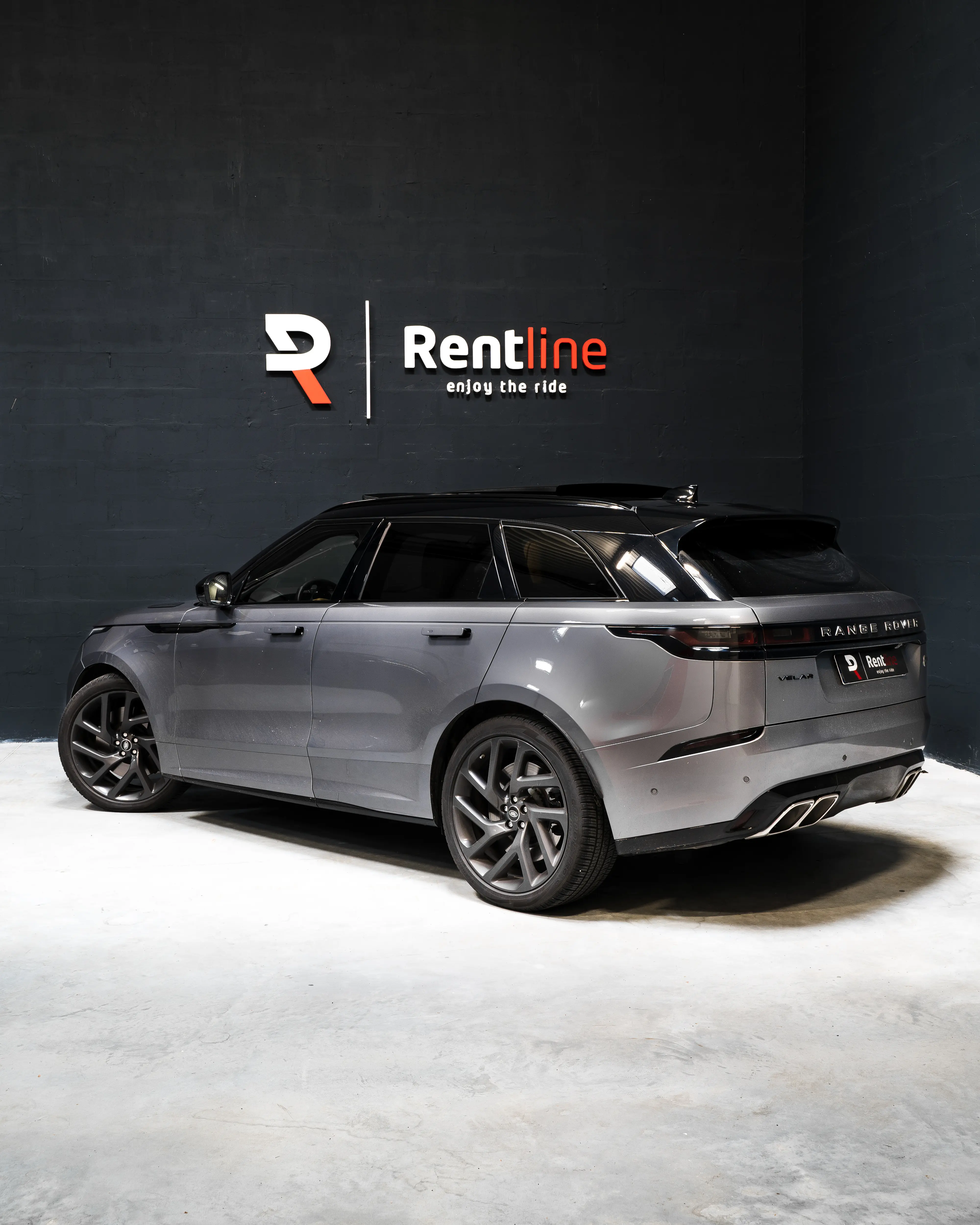 Rent Range Rover Velar SVR - Rentline