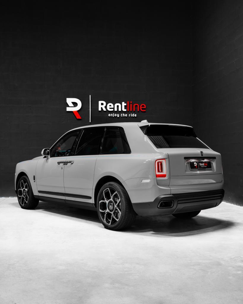 Driven Rolls Royce Cullinan rental - Rentline