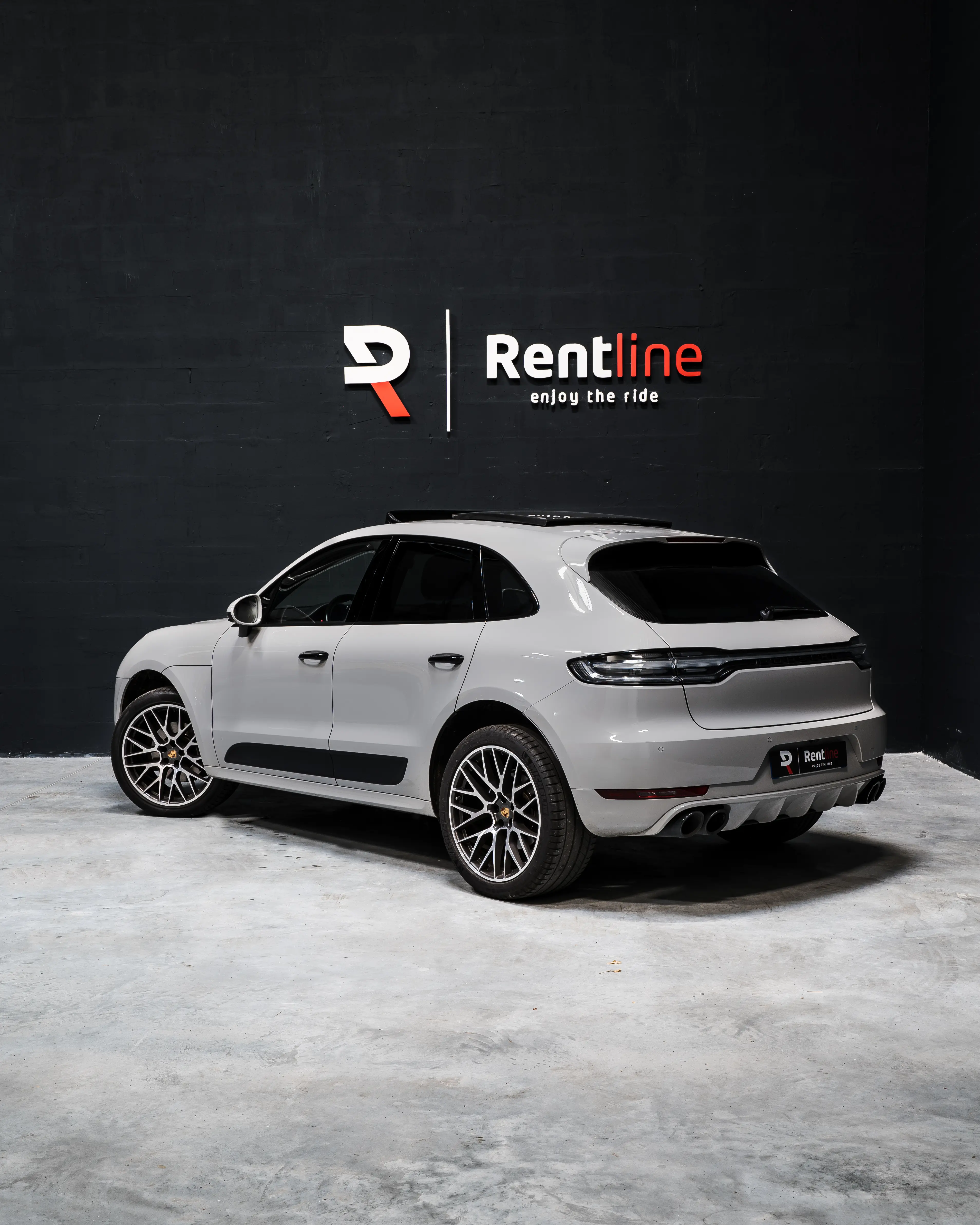 Location Porsche Macan - Rentline