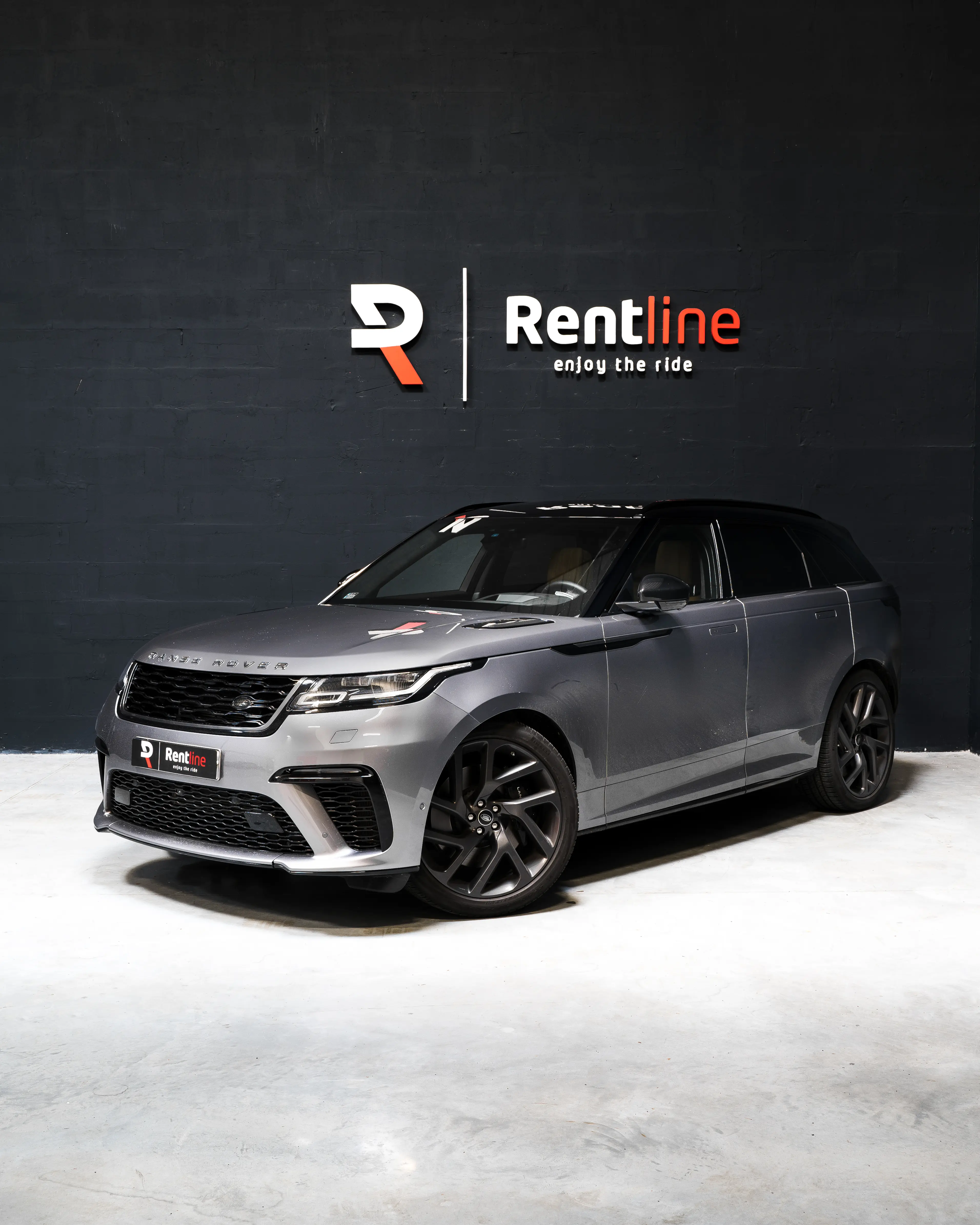 Location Range Rover Velar SVR - Rentline